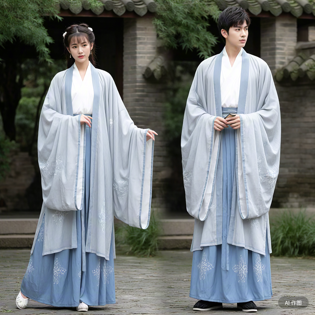 Introduction to Chinese Hanfu of 6 different dynasties - iohanfu.com